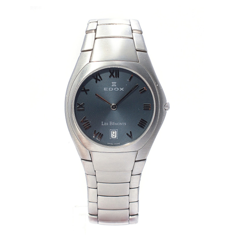 Edox 27006.3B.Grn - Nam - 33mm - Kính Sapphire - Quartz (Pin) - Dây Kim ...