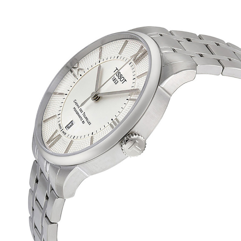 Tissot T099.407.11.038.00 - Nam - 42mm - Kính Sapphire - Powermatic 80 ...